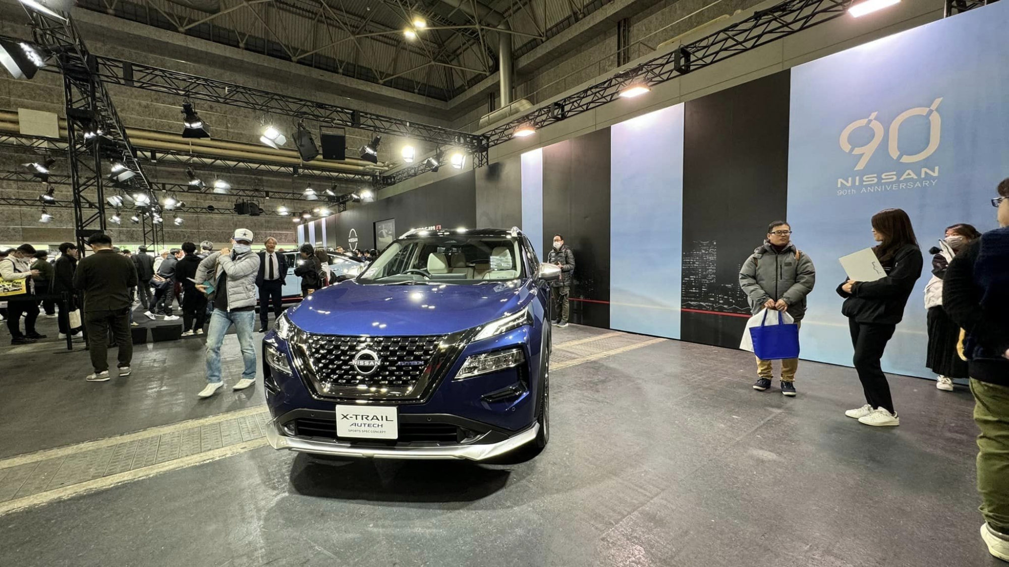 Osaka Auto Messe 2024 | IAM Bangkok 2025